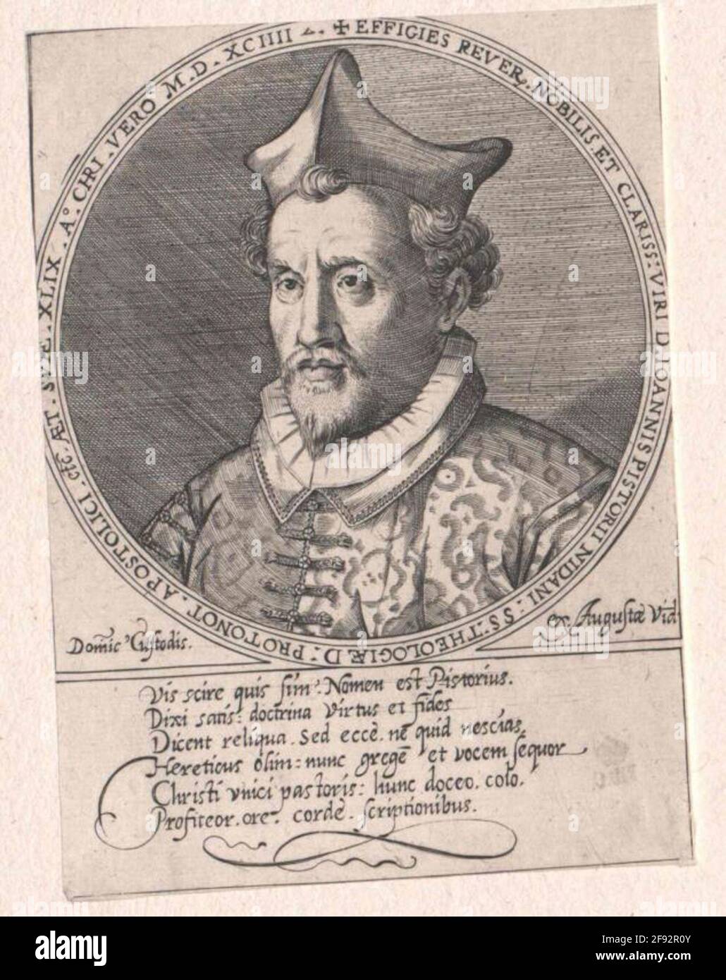 Johannes pistorius hi-res stock photography and images - Alamy