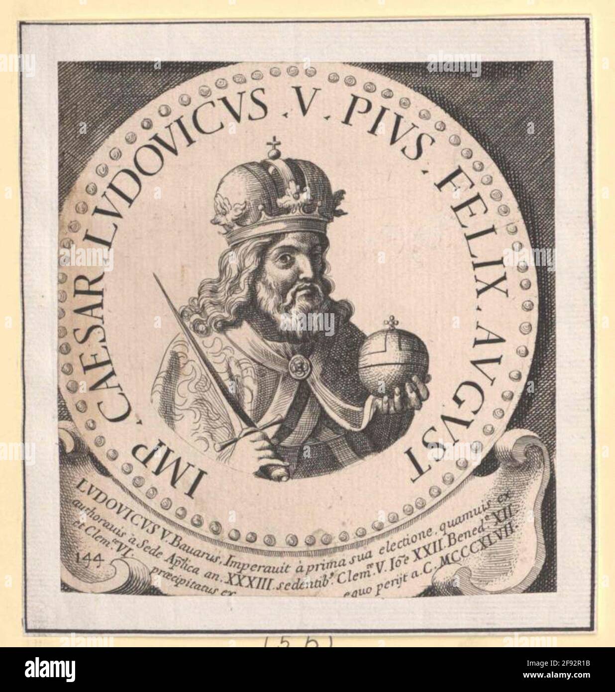 Kaiser ludwig of bayer hi-res stock photography and images - Alamy