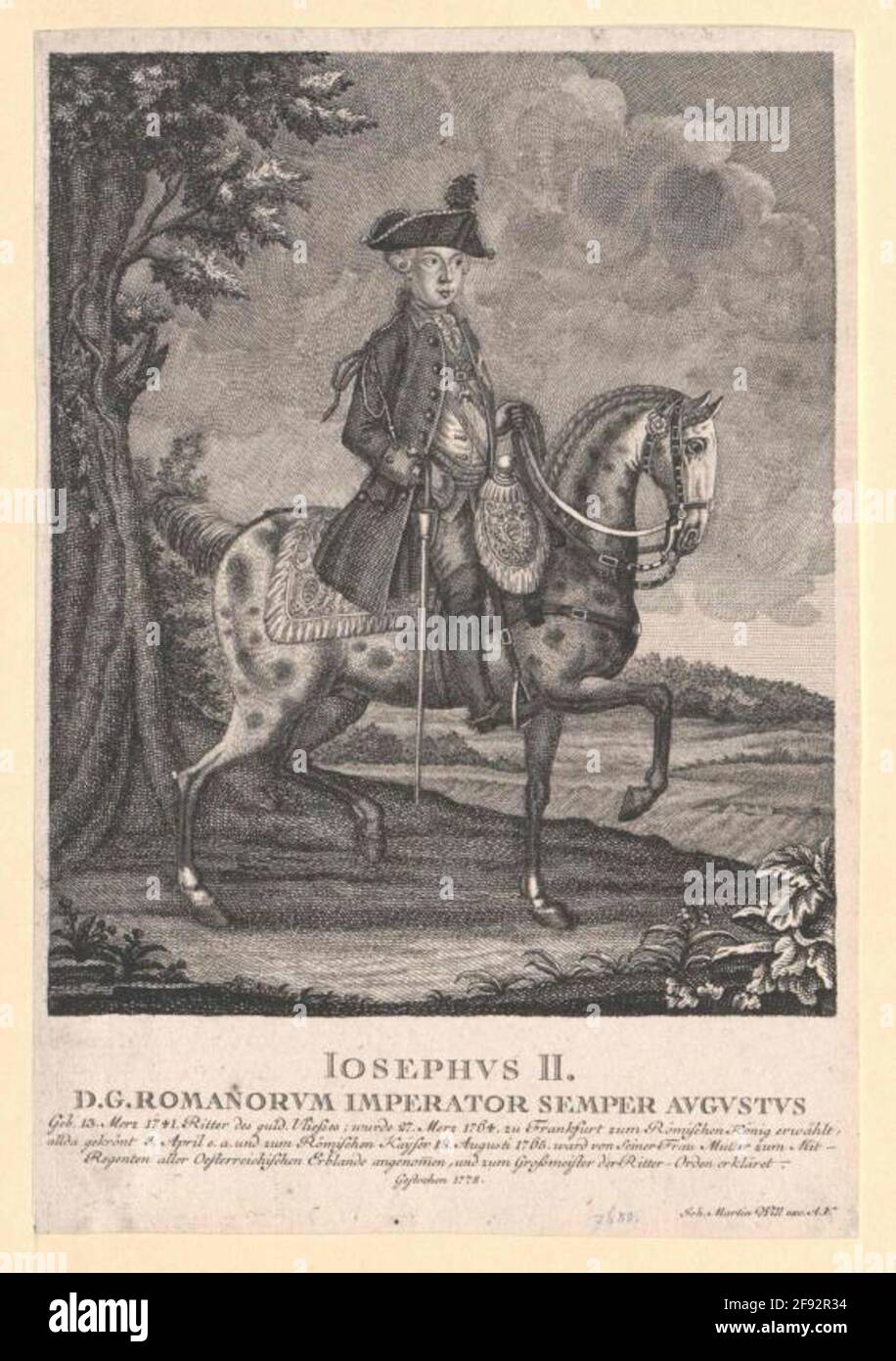 Austrian ruler hi-res stock photography and images - Alamy