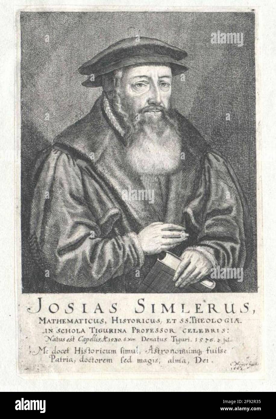 Josias simler hi-res stock photography and images - Alamy