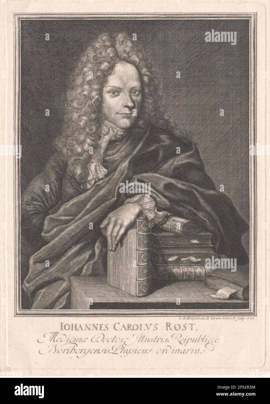 Rust, Johann Carl Stock Photo - Alamy