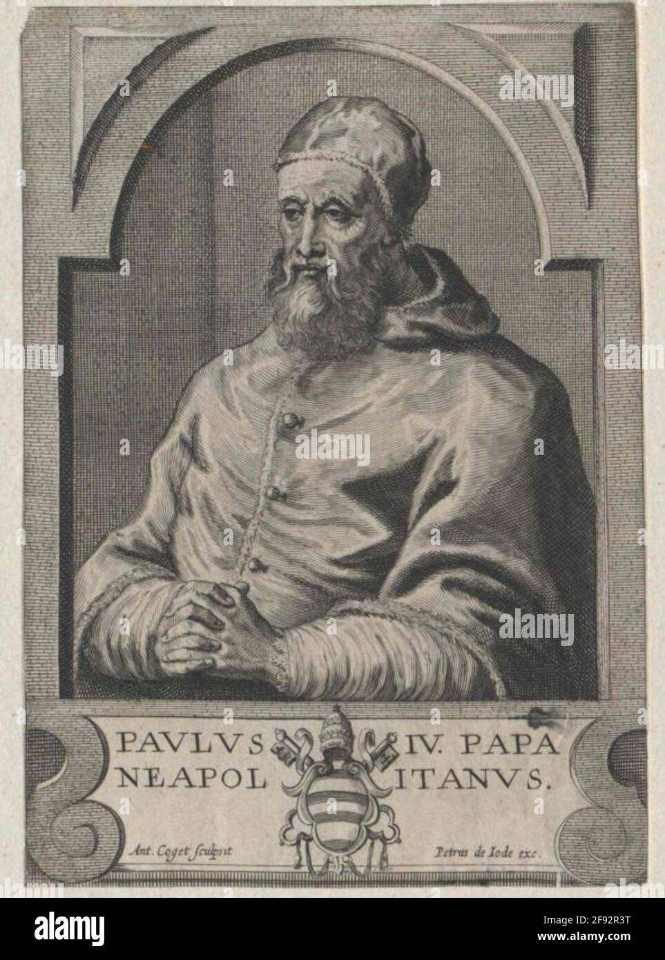 Paul IV., Dad Stock Photo - Alamy