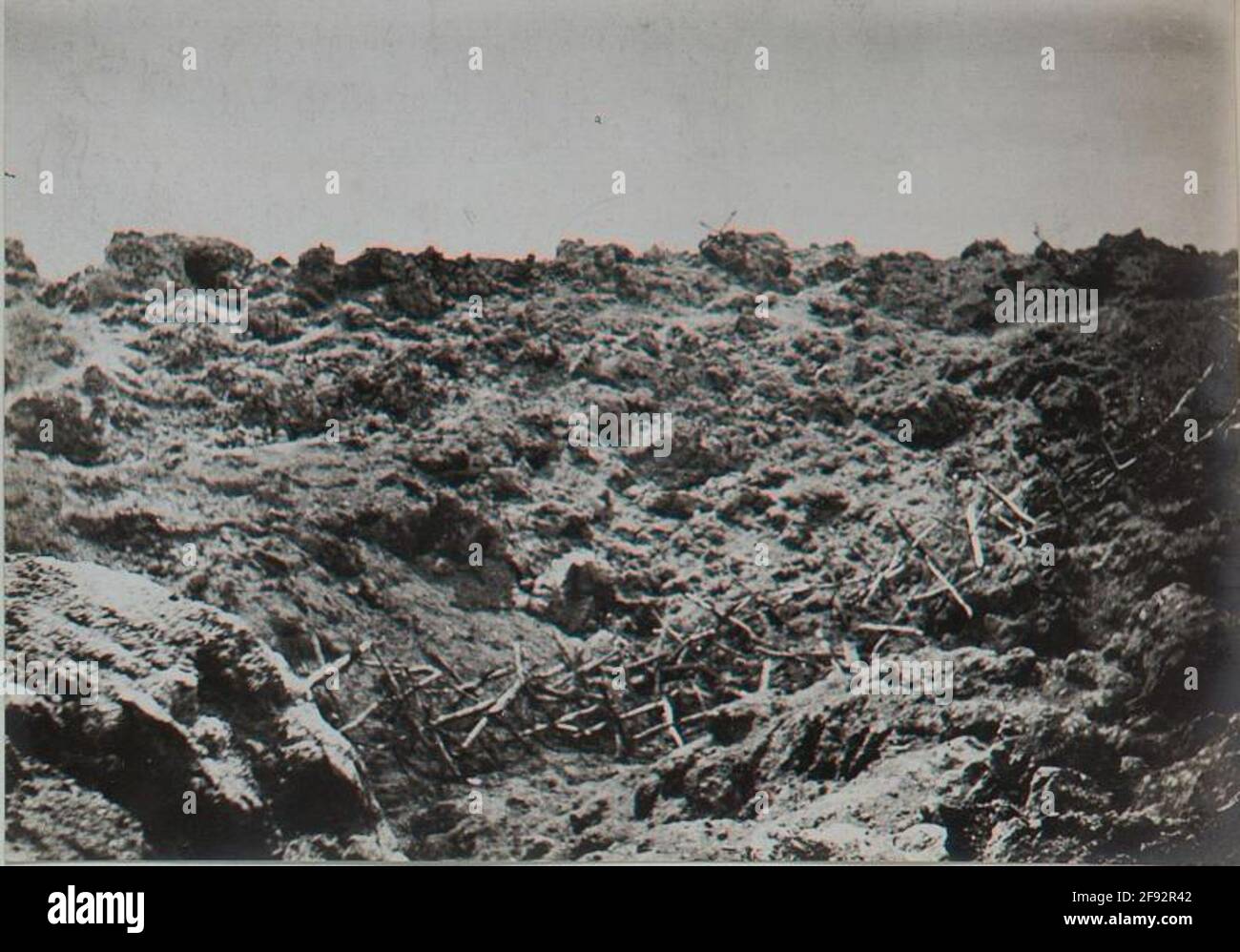 Minotter at Zwyczym, blowing in positioning 1916-1917 Stock Photo - Alamy