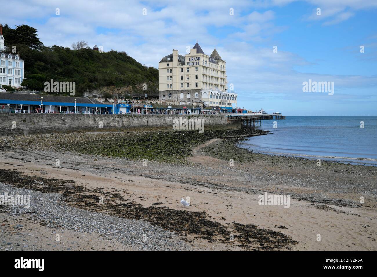 Llandudno Seafront High Resolution Stock Photography and Images - Alamy