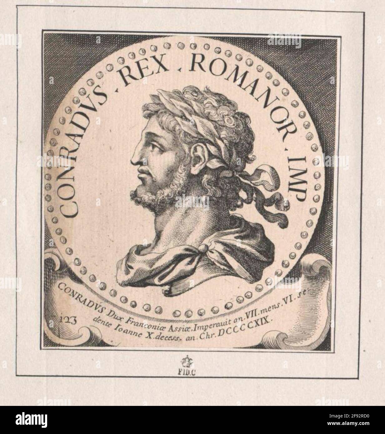 Konrad of east francia hi-res stock photography and images - Alamy