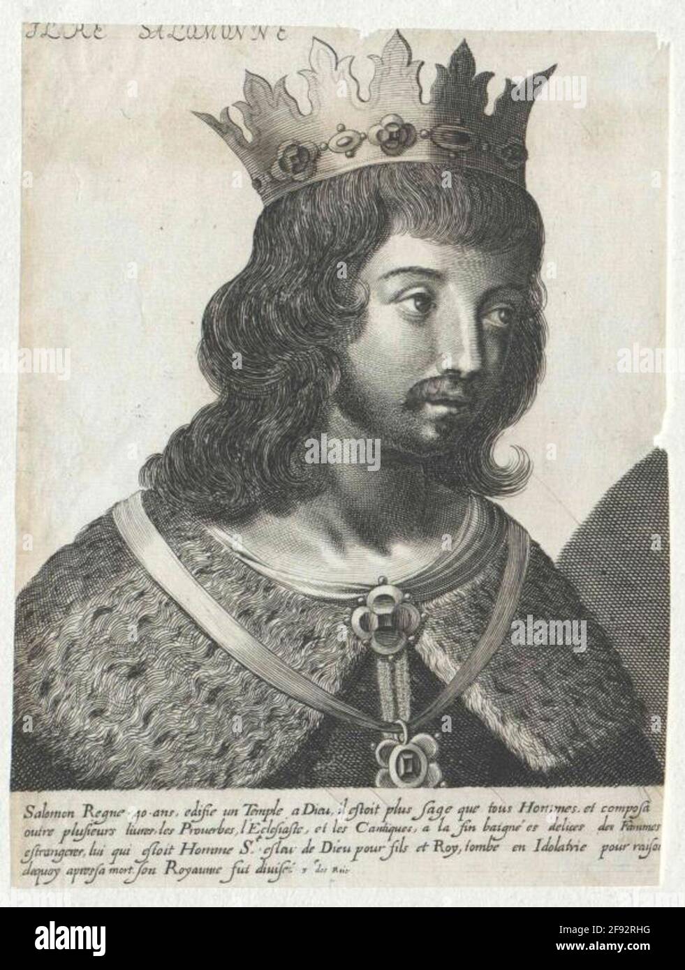 Solomon king hi-res stock photography and images - Alamy