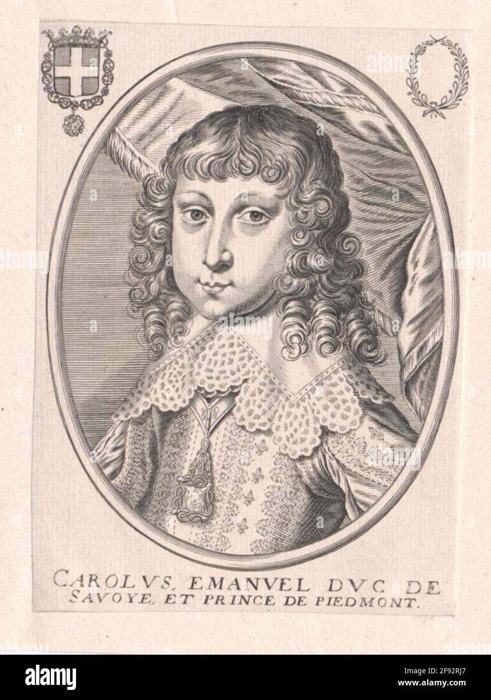 Karl Emanuel II, Duke of Savoyen Publisher: Moncornet, Baltazardatting ...