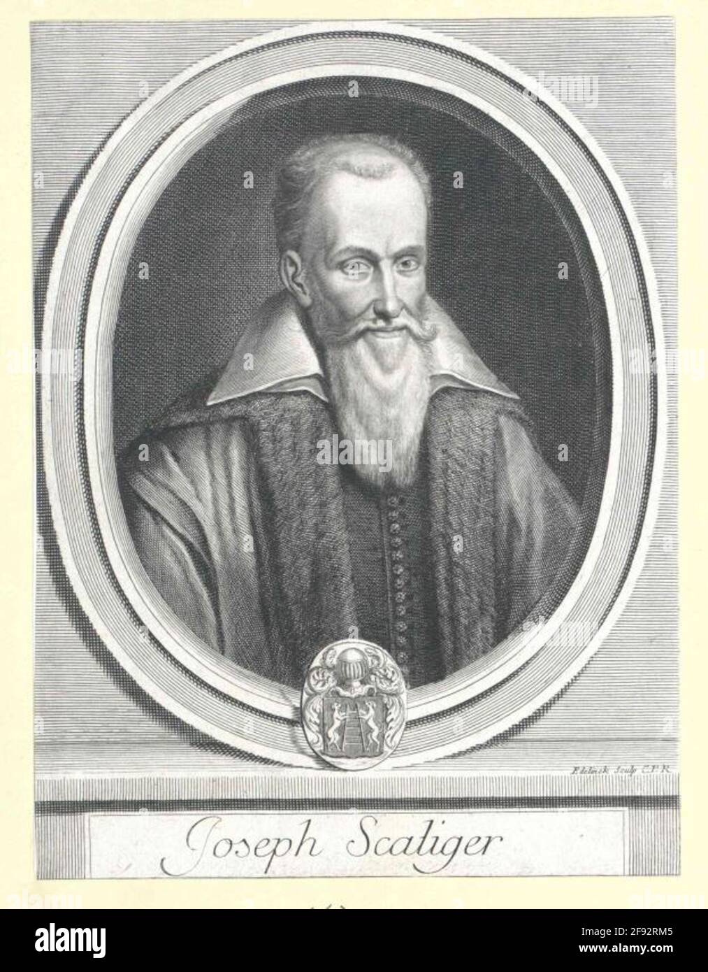 Scaiiger, Joseph Justus Starts: Edelinck, Gaiard (1640) Date: 1670/1707 ...