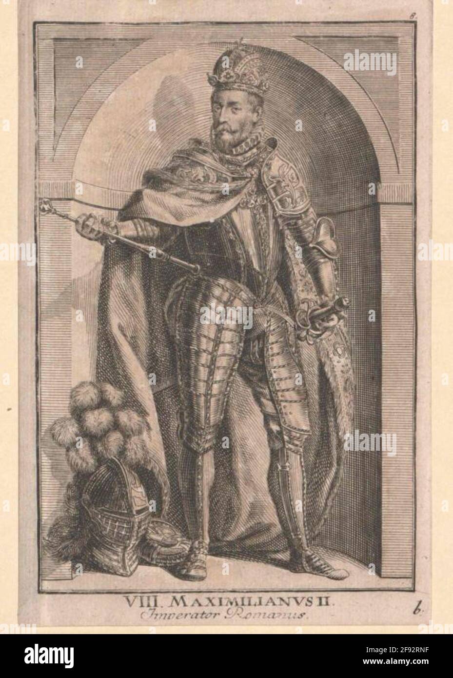 Maximilian II., Roman-German Emperor Stock Photo - Alamy