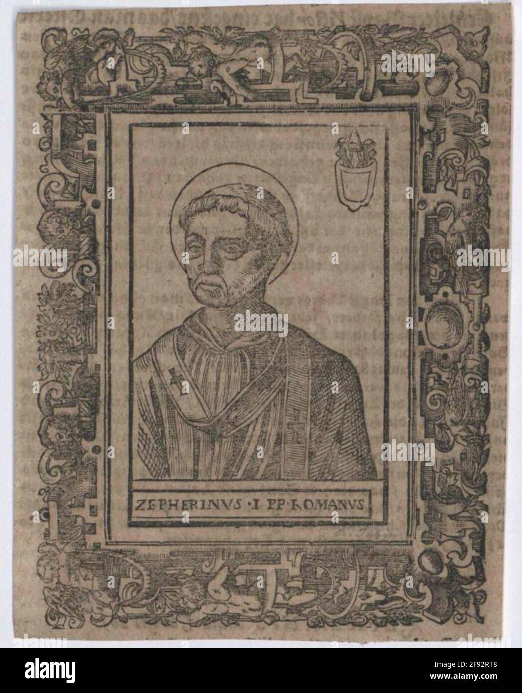 Papa zephyrinus hi-res stock photography and images - Alamy