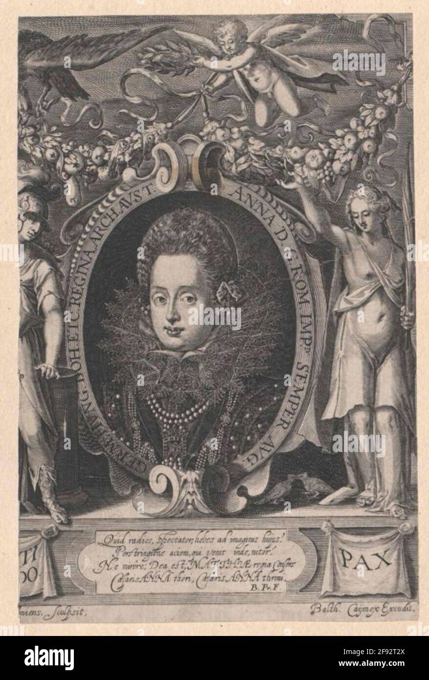 German empress anna hi-res stock photography and images - Alamy