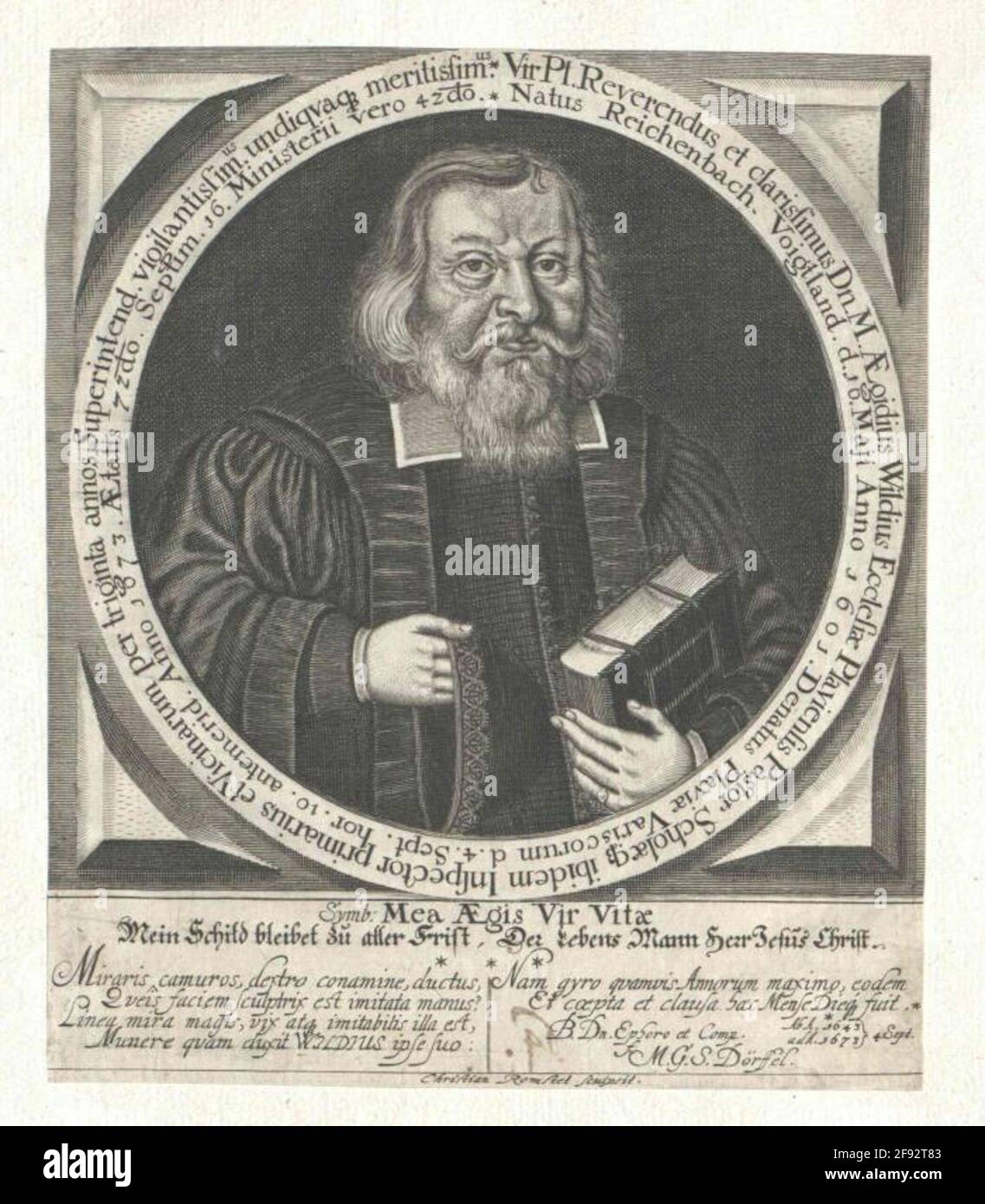 Aegidius wild hi-res stock photography and images - Alamy