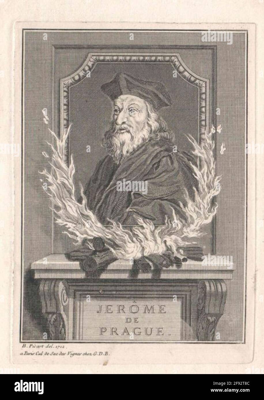 Hieronymus from Prague Stock Photo - Alamy