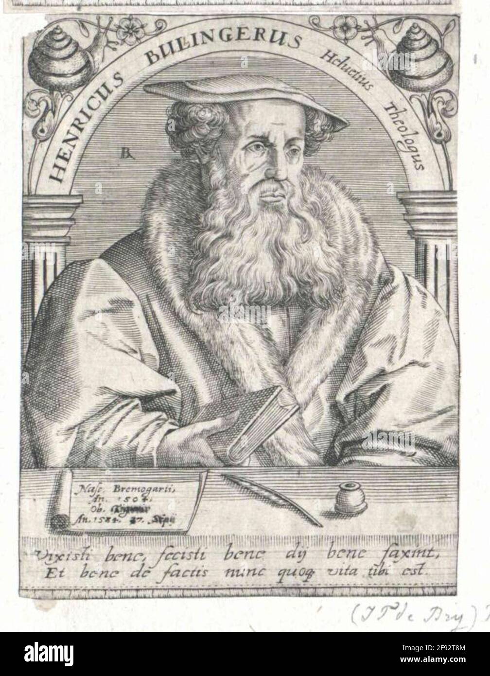 Heinrich bullinger hi-res stock photography and images - Alamy