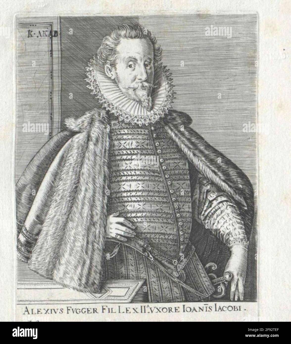 Fugger of Kirchberg and Weissenhorn, Alexius Freiherr Stock Photo - Alamy