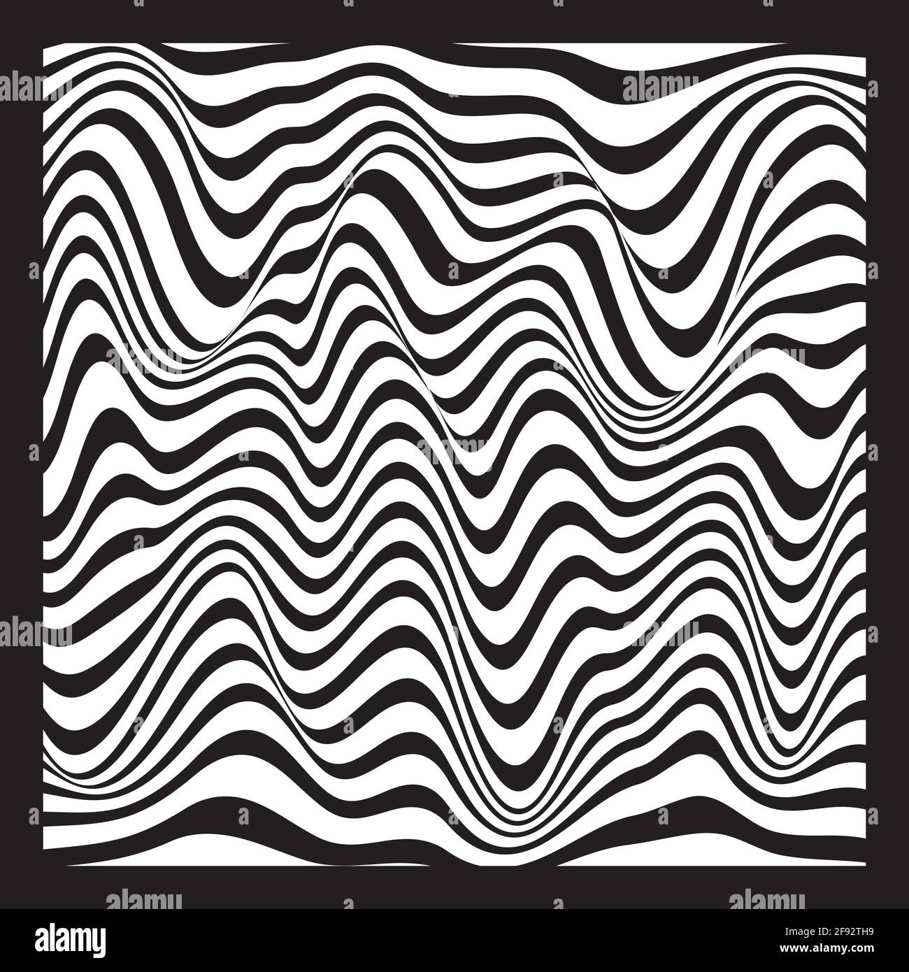 Smooth terrain surface Stock Vector Images - Alamy