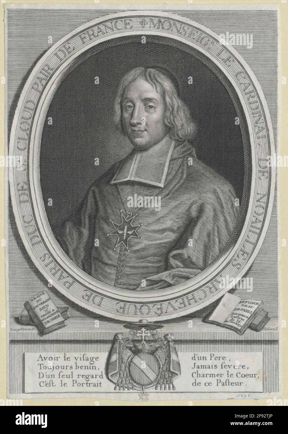 Noailles louis antoine de hi-res stock photography and images - Alamy