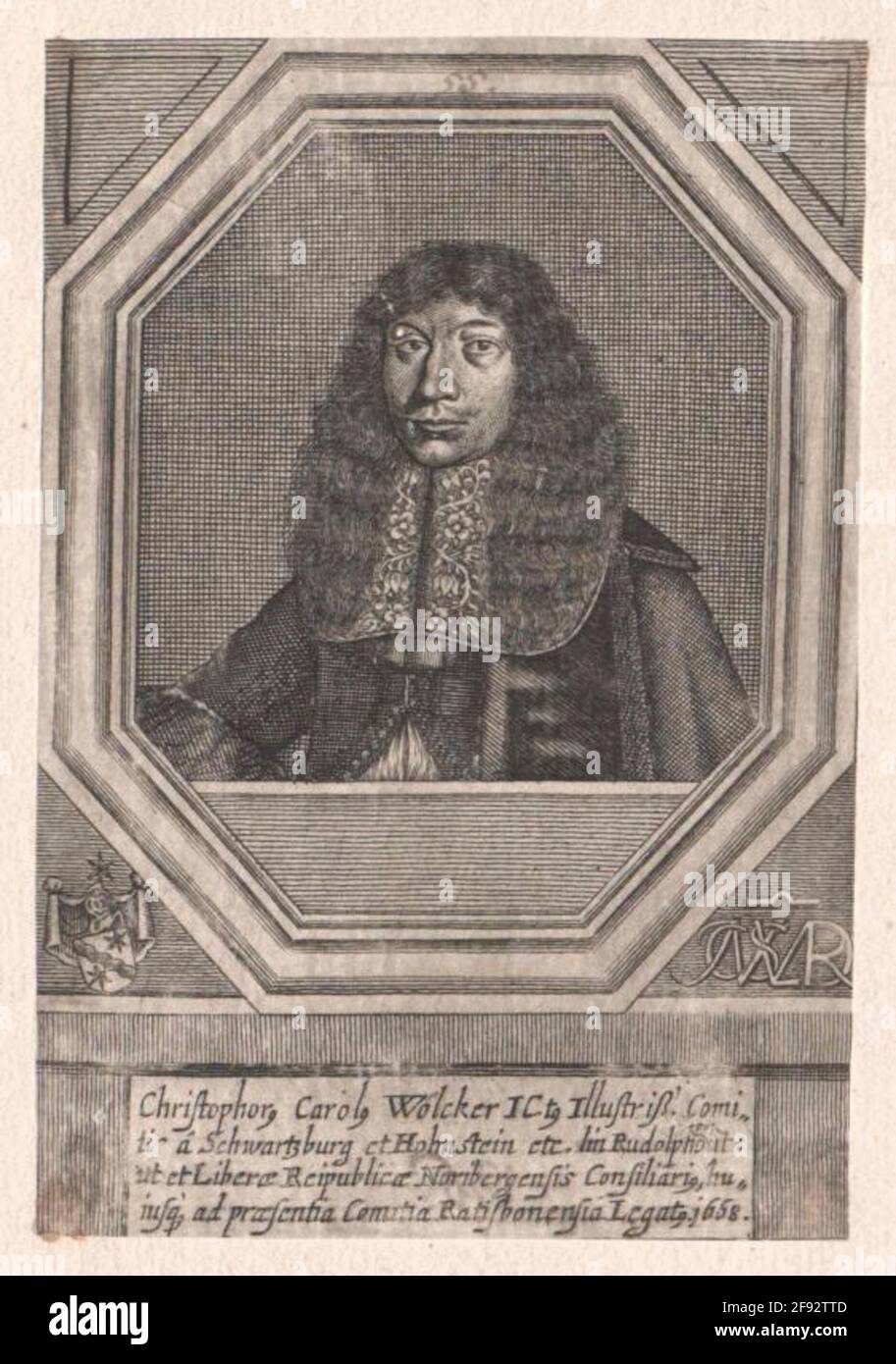 Woelcker, Christoph Karl Stecher: Somer, Mathias Van Stock Photo - Alamy