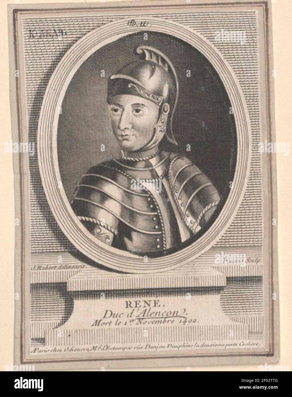 Rene of alencon hi-res stock photography and images - Alamy