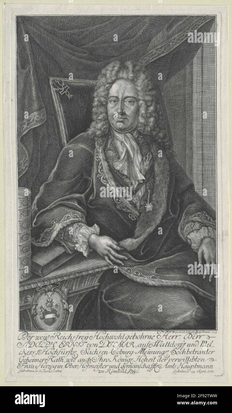 Diemar, Adolf Ernst of Stock Photo - Alamy