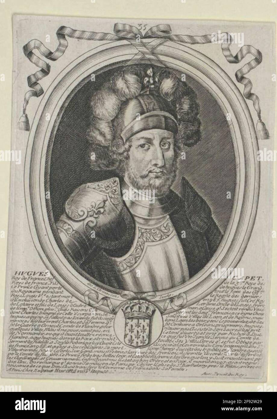 Hugo capet hi-res stock photography and images - Alamy