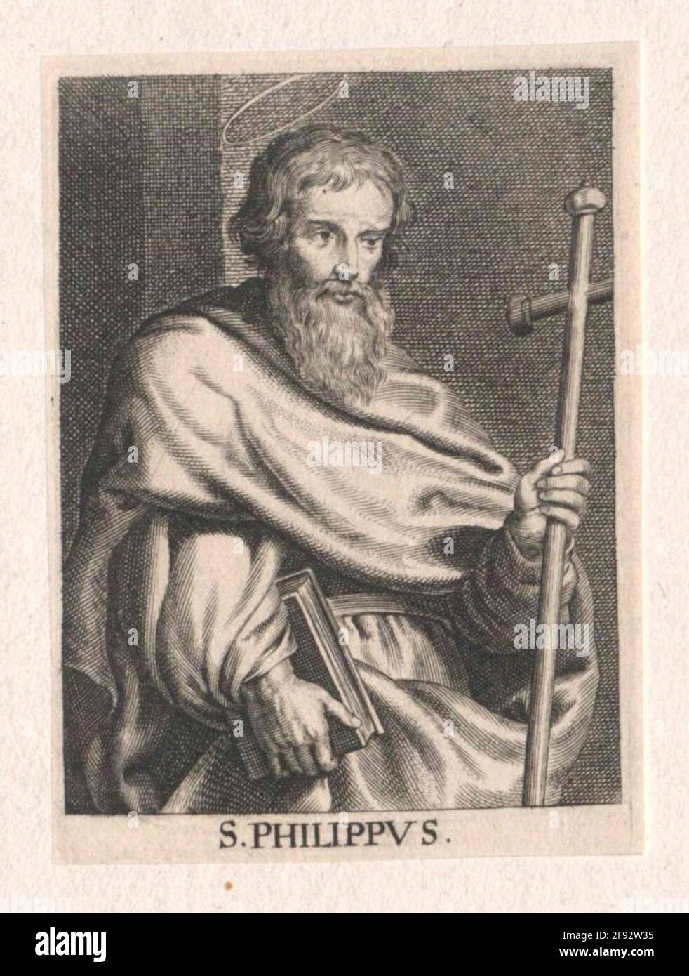 Philippus, Holy Apostle Stock Photo - Alamy