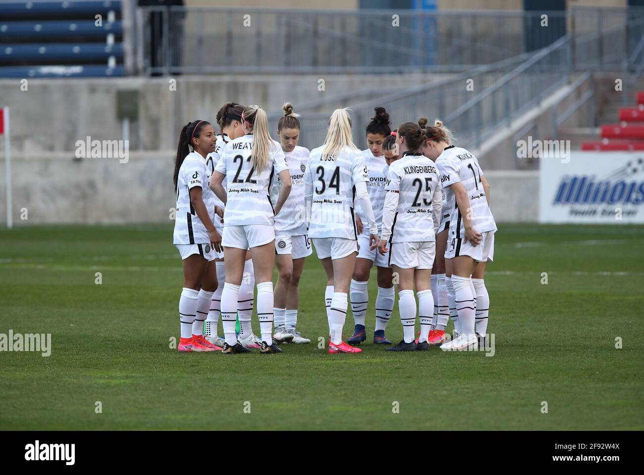 Portland defeated chicago 1 0 melissa tamez image sport hi-res stock ...