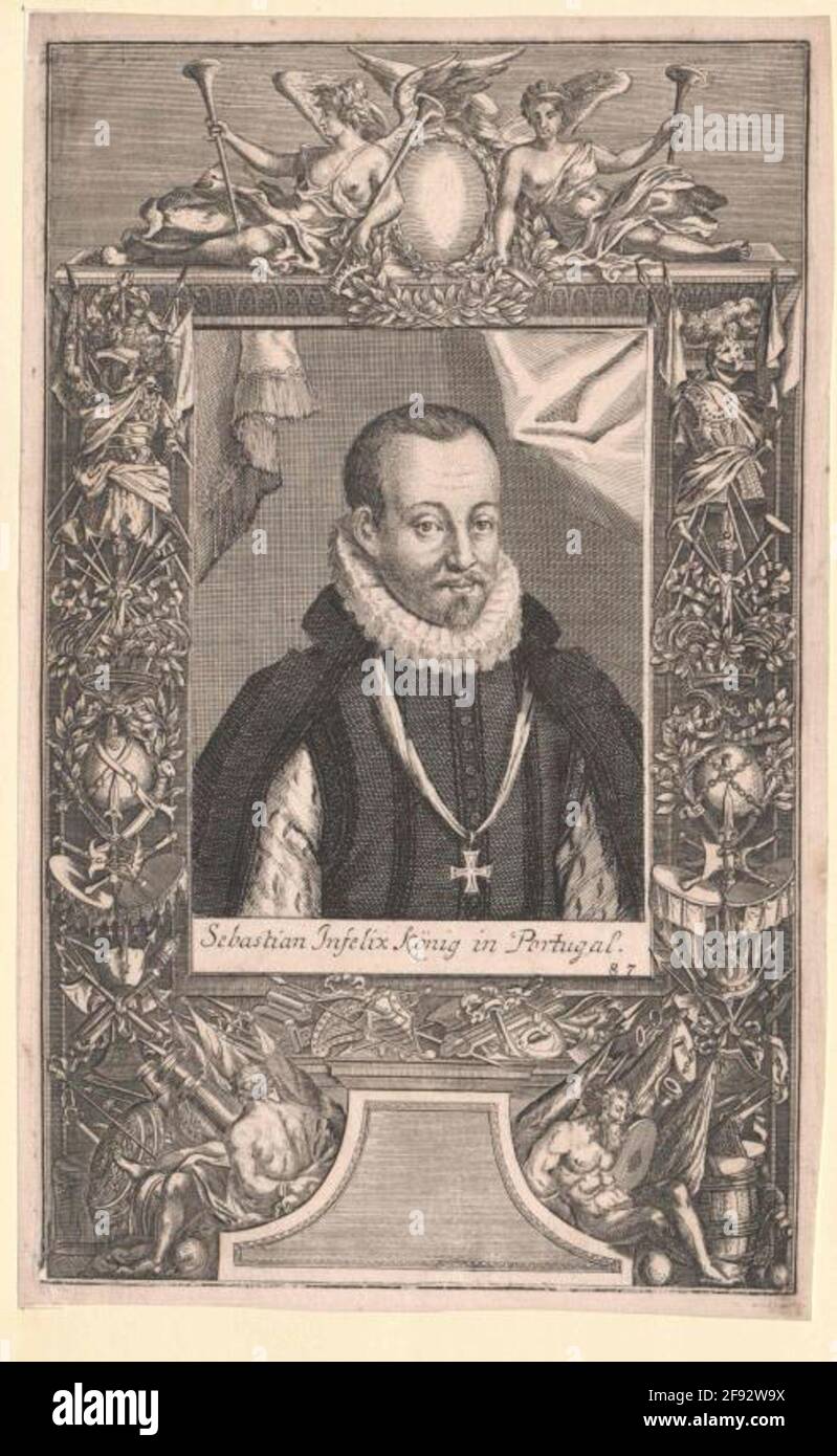 Sebastian, King of Portugal Stock Photo - Alamy