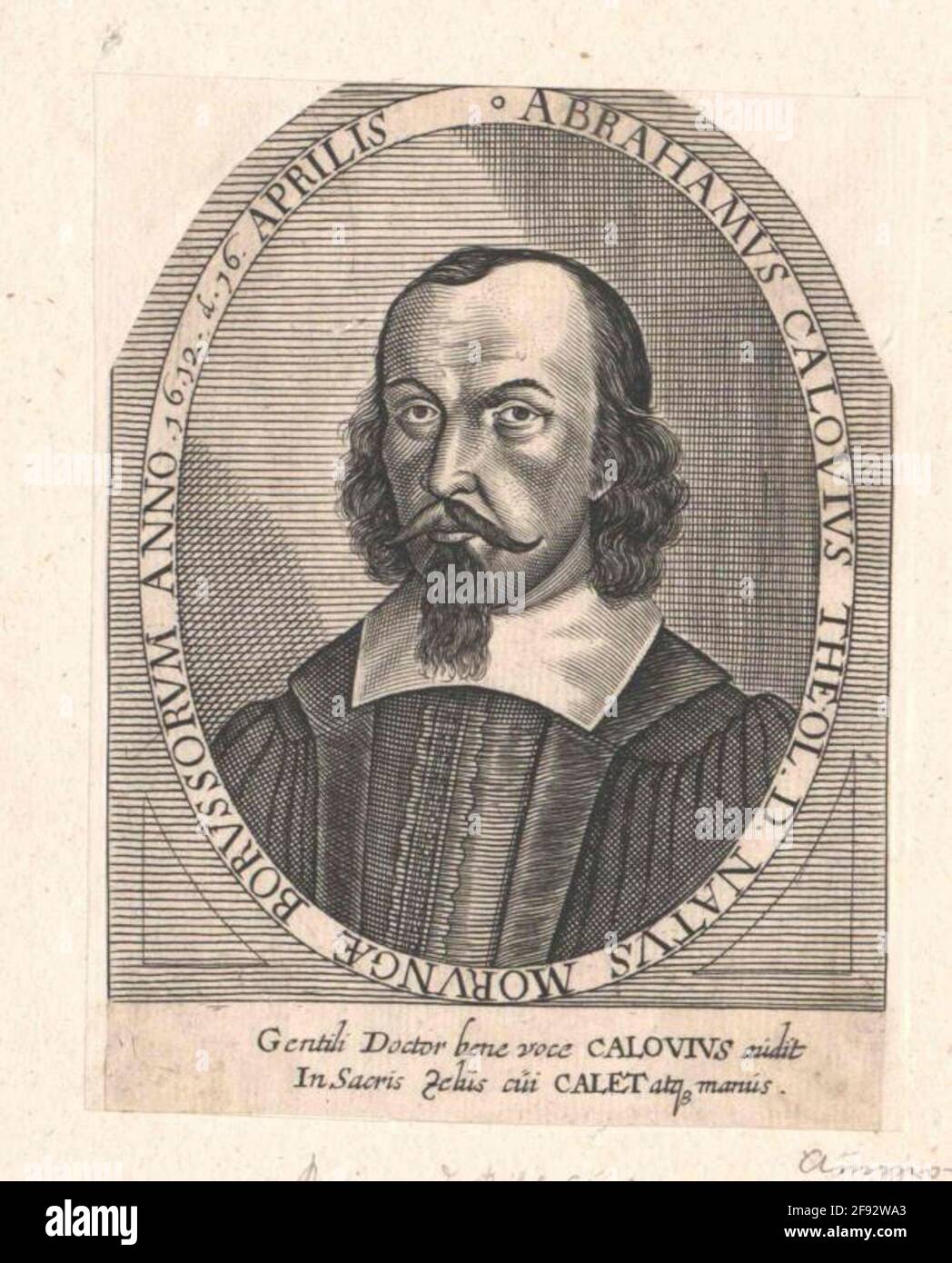 Abraham calov hi-res stock photography and images - Alamy