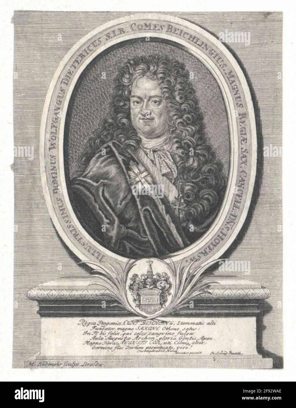 Beichling, Wolf Dietrich Graf von Stock Photo - Alamy