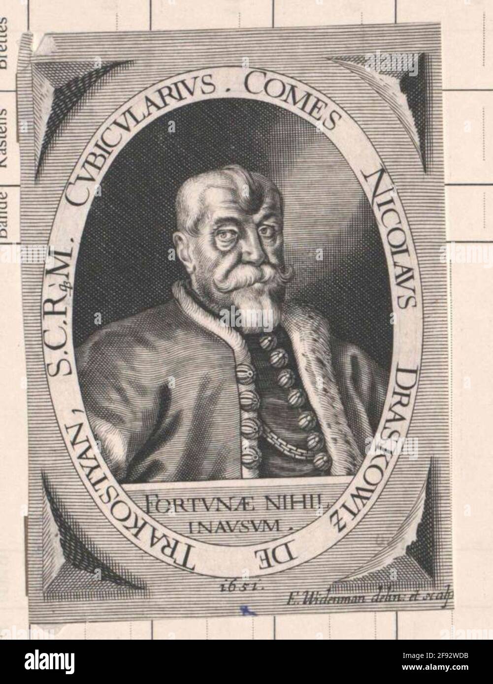 Draskovich of Trakostjan, Nikolaus Graf Stock Photo - Alamy
