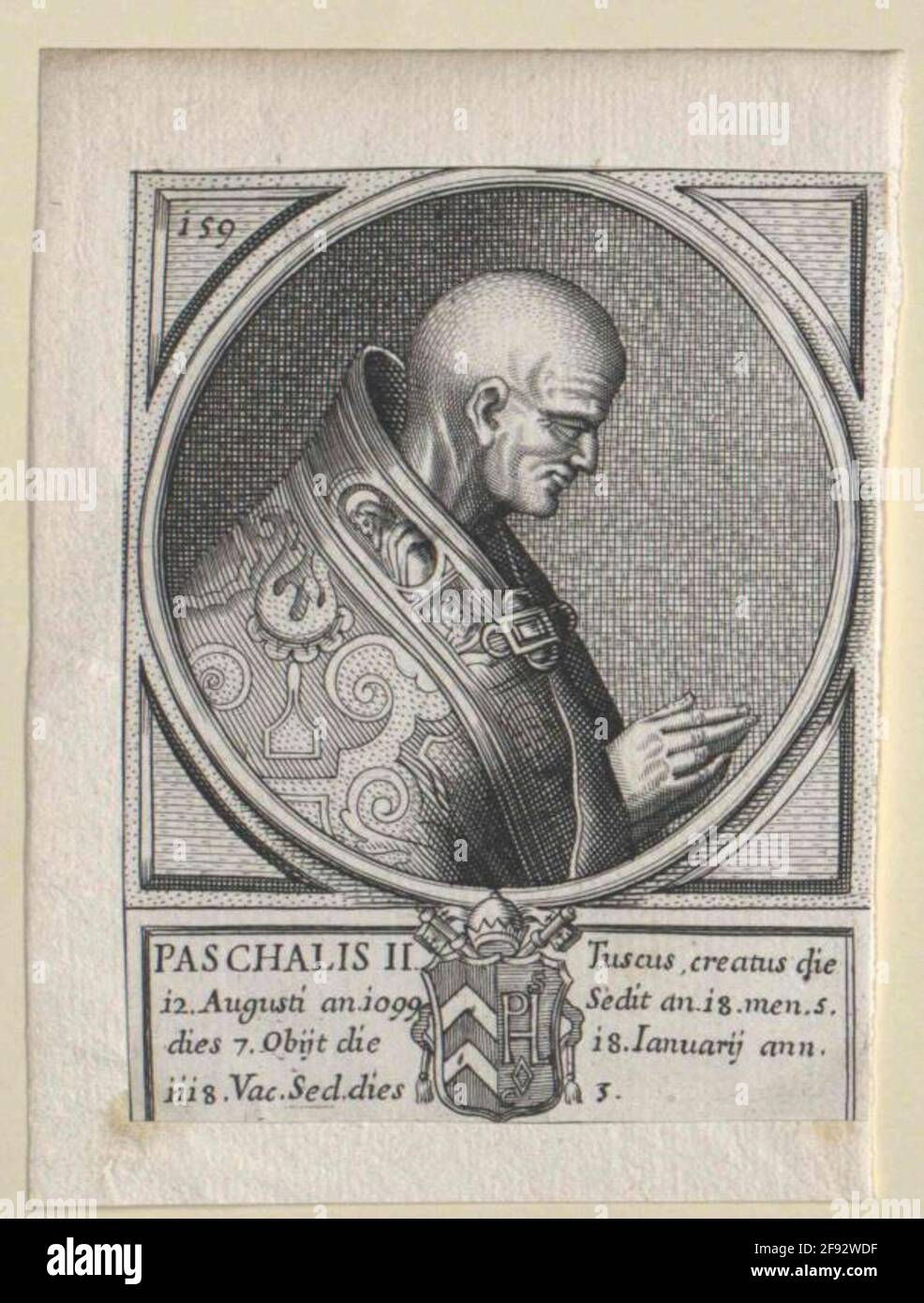 Urban II., papa Stock Photo - Alamy