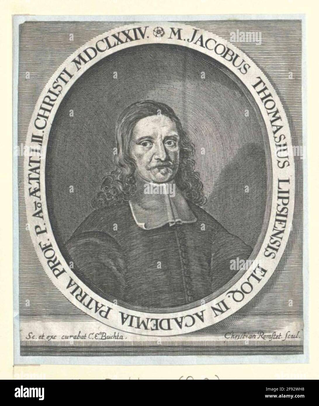 Jacob thomasius hi-res stock photography and images - Alamy