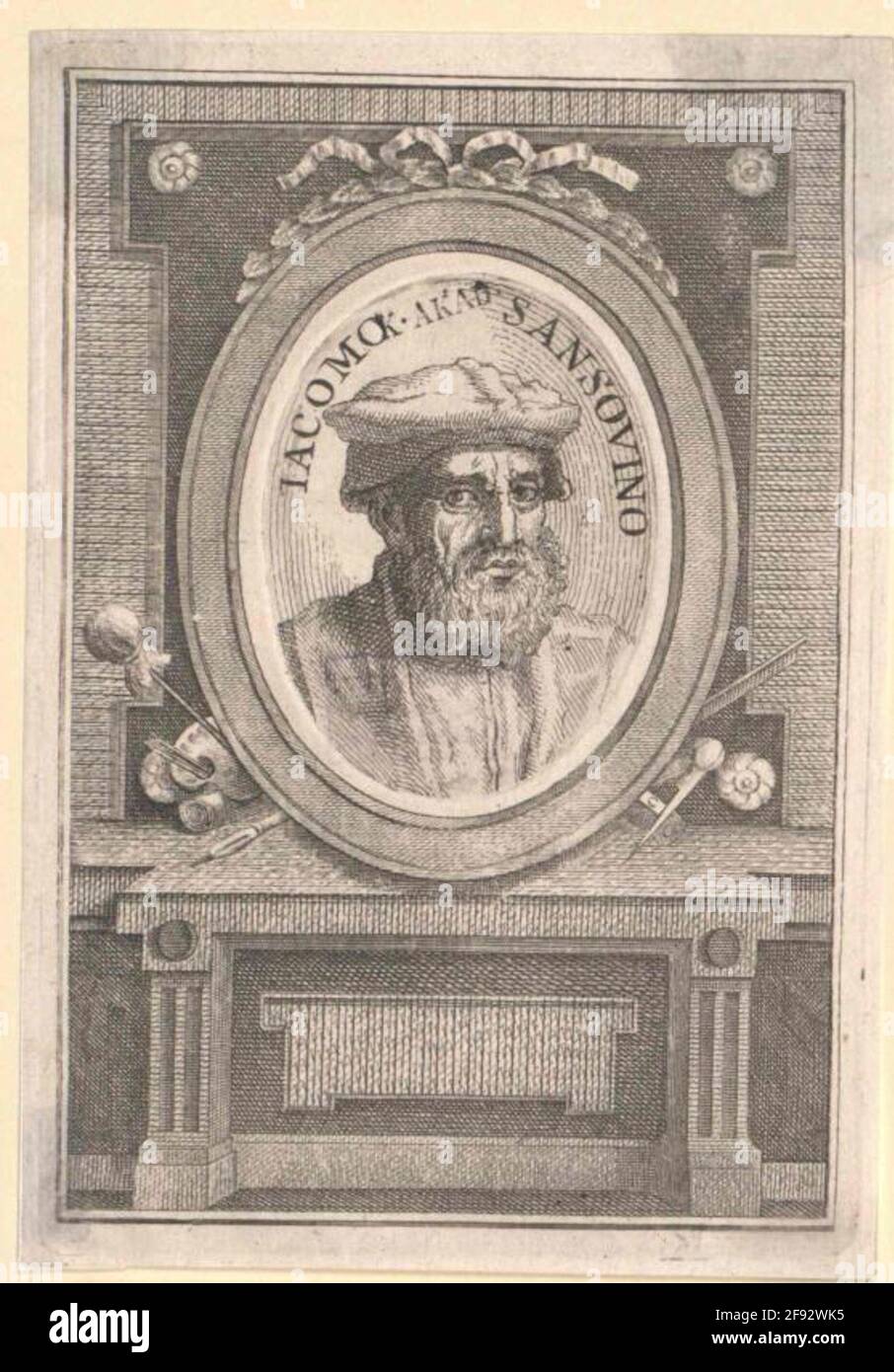 Jacopo tatti sansovino hi-res stock photography and images - Alamy