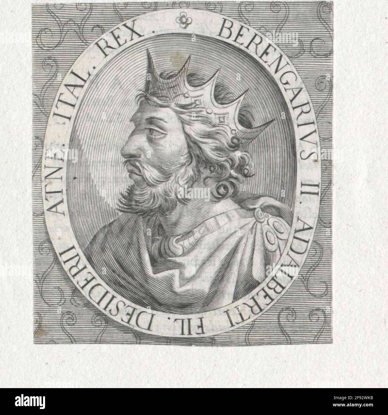 Berengar ii of italy hi-res stock photography and images - Alamy