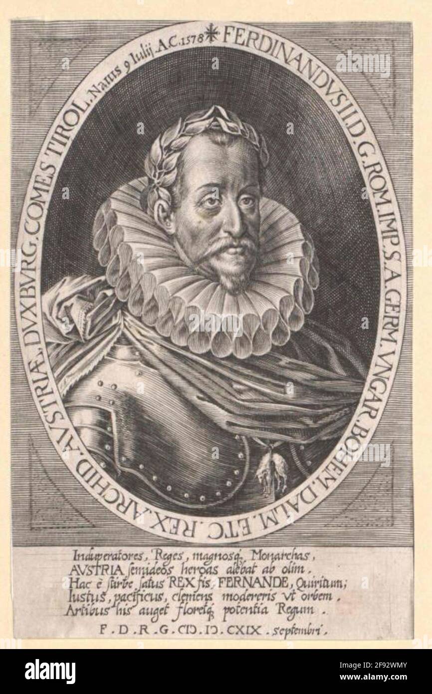1619 ferdinand ii hi-res stock photography and images - Alamy