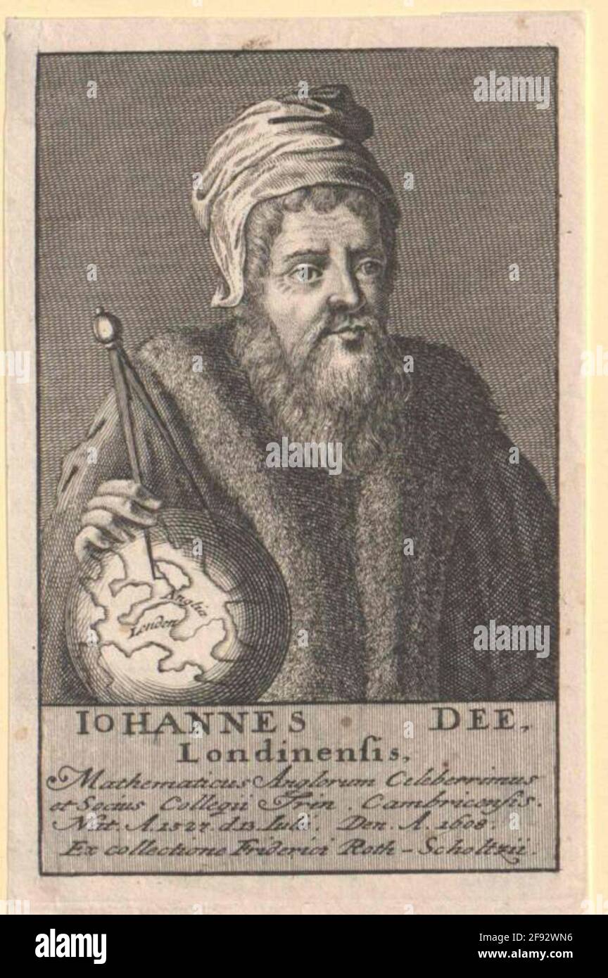 John dee elizabeth hi-res stock photography and images - Alamy