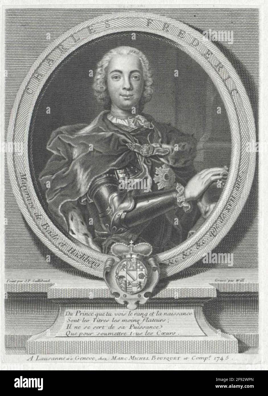 Karl Friedrich, Grand Duke of Baden Stecher: Will, Johann Georgverlag ...