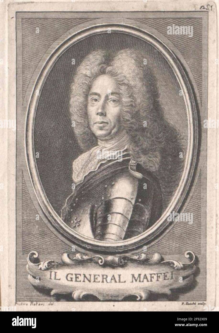 Scipione maffei hi-res stock photography and images - Alamy