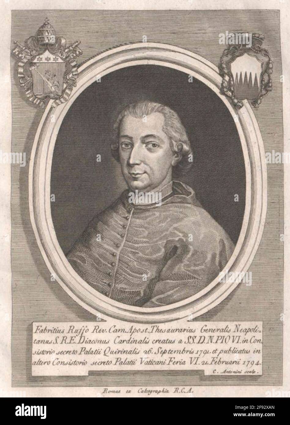 Fabrizio ruffo hi-res stock photography and images - Alamy