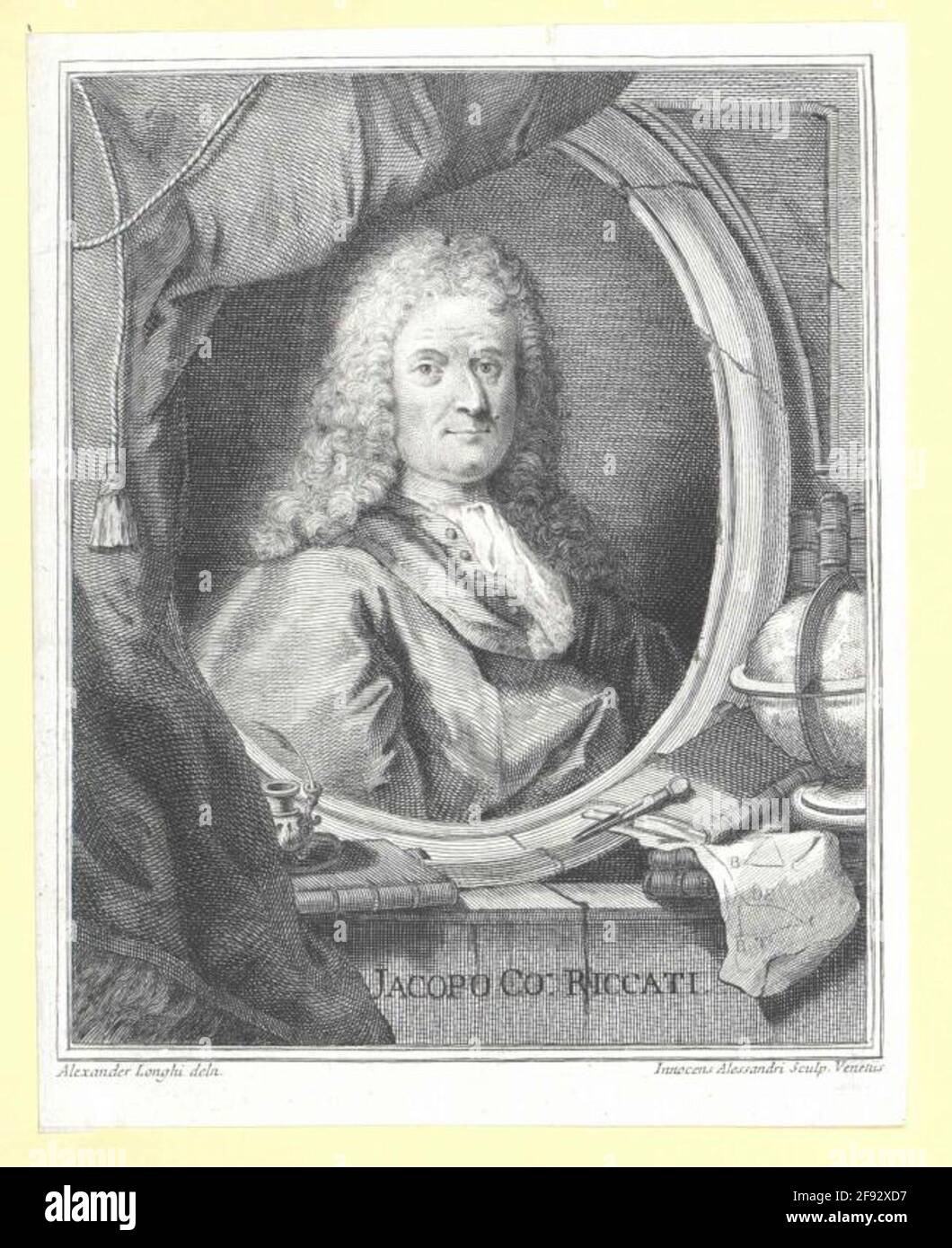 Jacopo riccati hi-res stock photography and images - Alamy