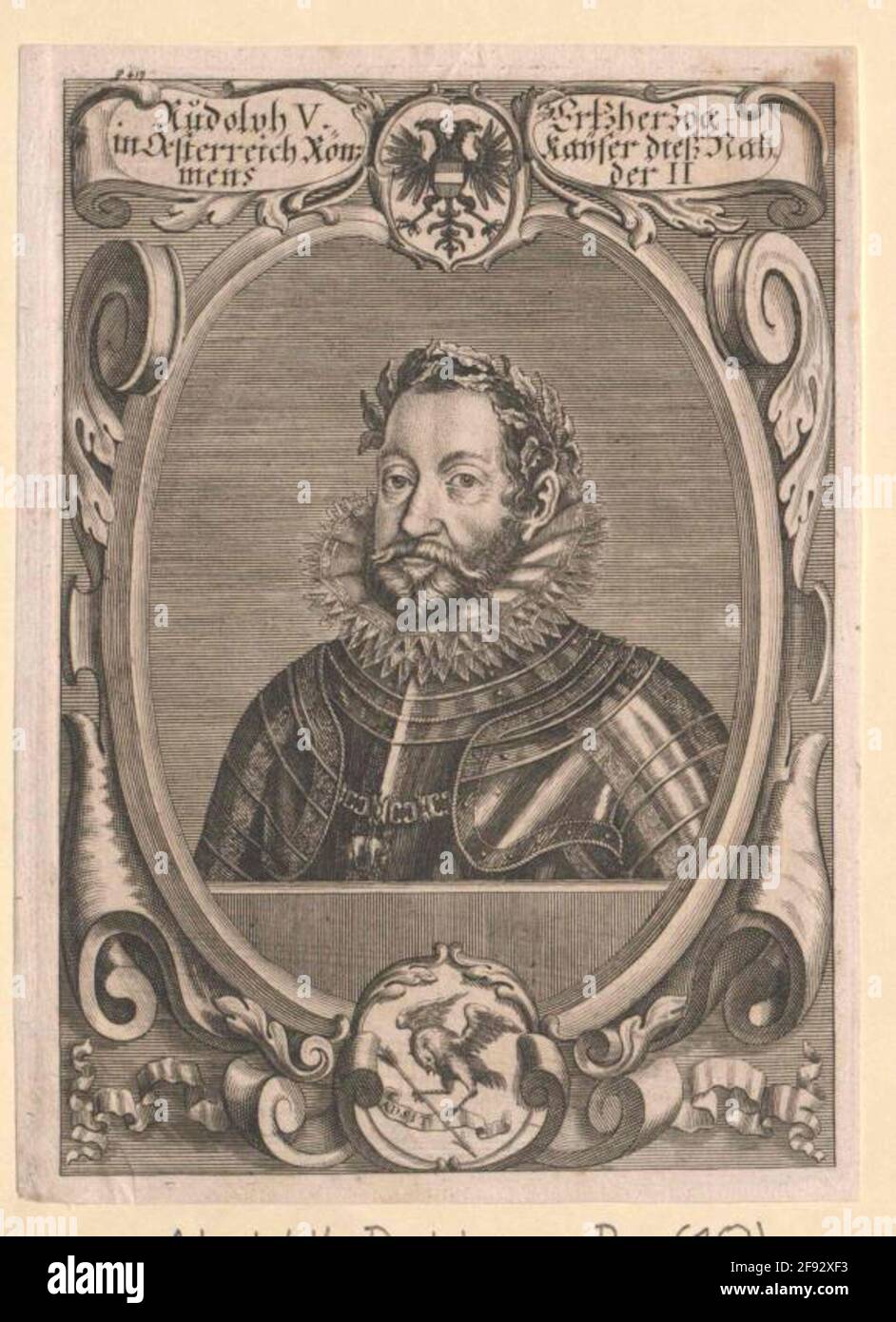 Rudolf II, Roman-German Kaiser Stock Photo - Alamy