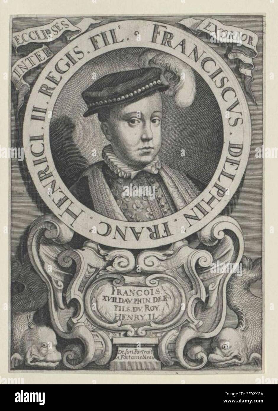 Franz II., King of France Stock Photo - Alamy