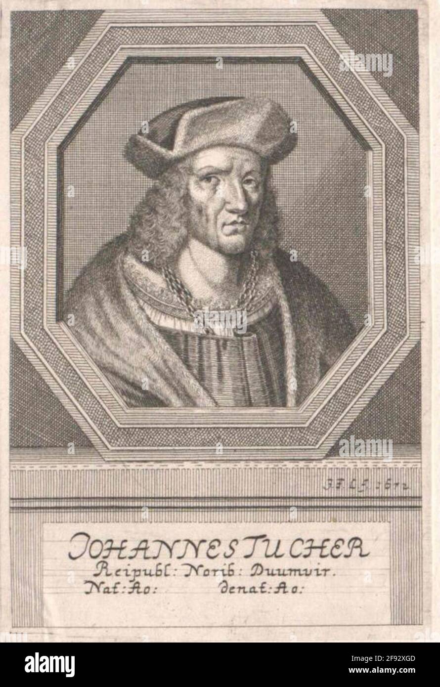 Johann tucher hi-res stock photography and images - Alamy