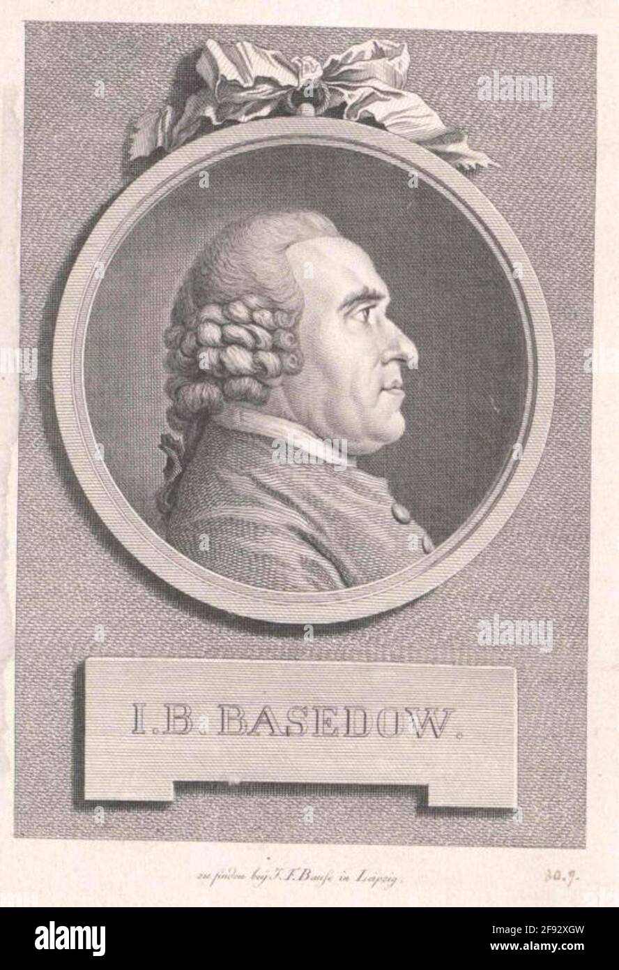 Of johann bernhard basedow hi-res stock photography and images - Alamy
