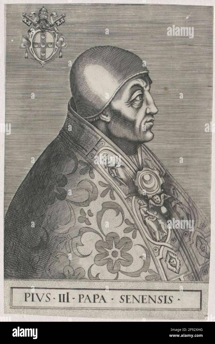 Pius iii hi-res stock photography and images - Alamy