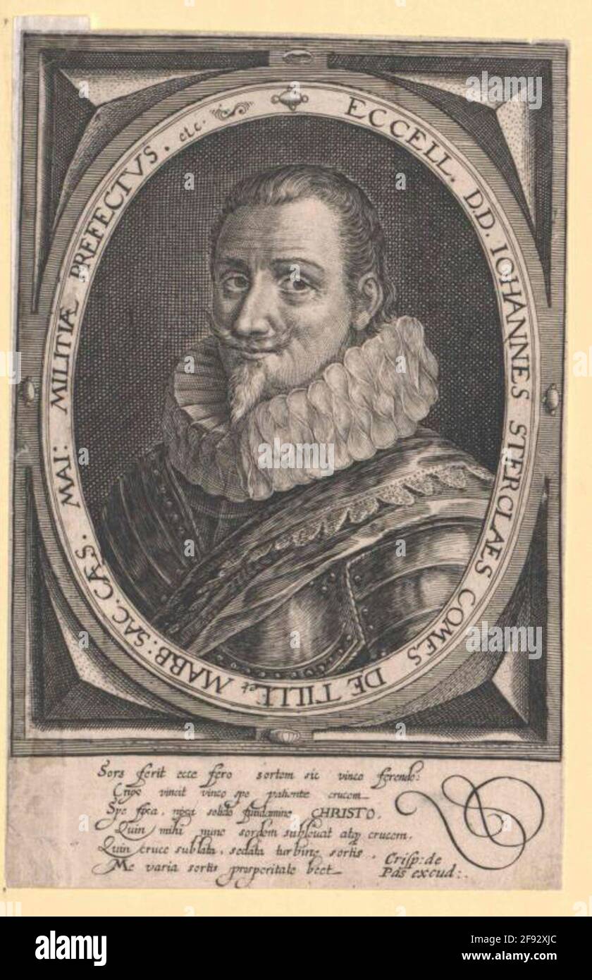 Tserclaes count tilly hi-res stock photography and images - Alamy