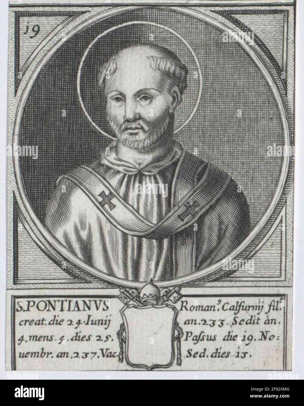 Pontianus hi-res stock photography and images - Alamy