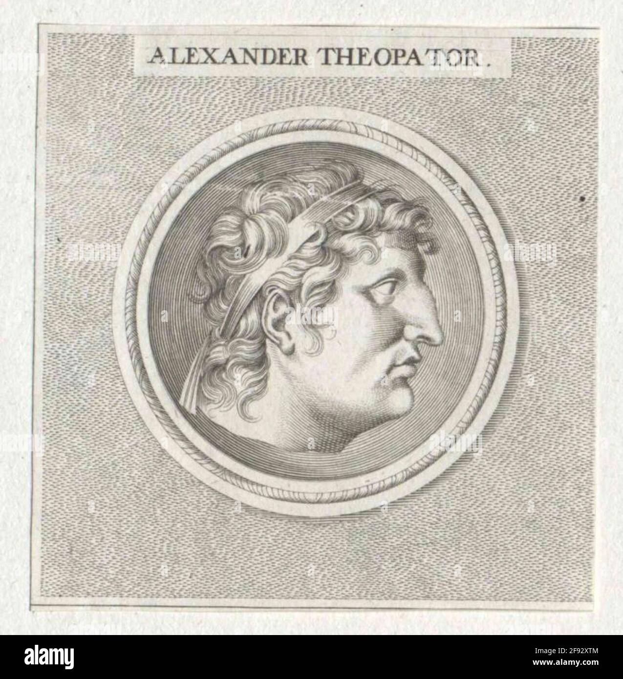 Alexander I, King of Macedonia Stock Photo - Alamy