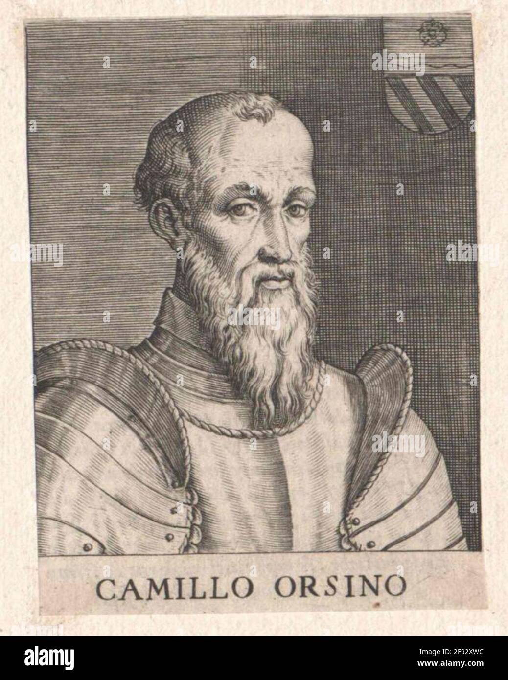 Orsini, Camillo Conte Stock Photo - Alamy